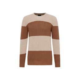 Herrlicher Pullover Herren Gr&ouml;&szlig;e M beigemeliert / braun