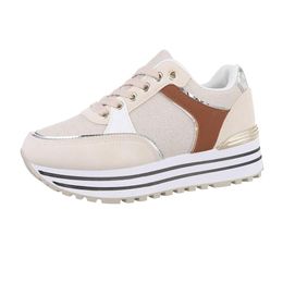 Ital-Design Sneakers female Beige size 36
