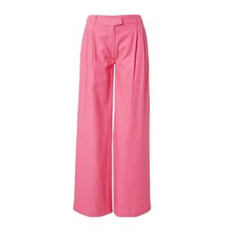 Leni Klum X ABOUT YOU Pleat-Front Pants 'Valeria' female Pink size S