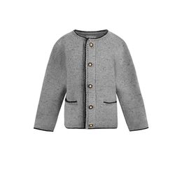 Stockerpoint Knit Cardigan 'Malo' boy Grey size 134-140
