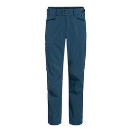 Vaude Outdoor Pants 'Elope' male Blue size 48