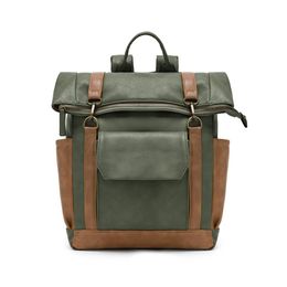 Herling Backpack 'Quinlan' male Green size One Size