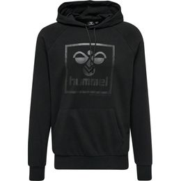 Hummel Sweatshirt Herren Gr&ouml;&szlig;e M dunkelgrau / schwarz