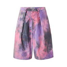Hope Pleat-Front Pants 'JUMP' male Purple size 50