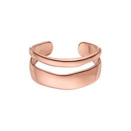 PURELEI Ring 'Twin Tides' female Gold size One Size