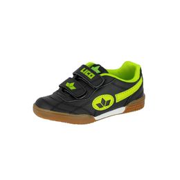 Lico Sportschuh 'Bernie' Jungen Gr&ouml;&szlig;e 30 limette / schwarz
