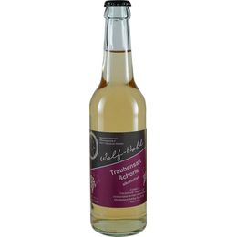 Winzerhof Wolf-Holl schorle 0,33 L Morio-Muskat 2022 - Rheinhessen &ndash; Traubensaft mit Kohlens&auml;ure