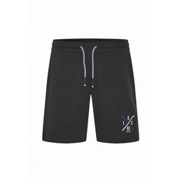 INDICODE JEANS Shorts Herren Gr&ouml;&szlig;e 40 blau / schwarz / wei&szlig;