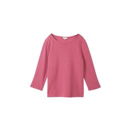Tom Tailor Shirt Damen Gr&ouml;&szlig;e L pinkmeliert