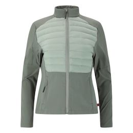 Endurance Laufjacke 'Beistyla' Damen Gr&ouml;&szlig;e S gr&uuml;n / mint / schwarz