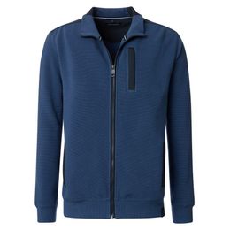 Casamoda Zip-Up Hoodie male Blue size M