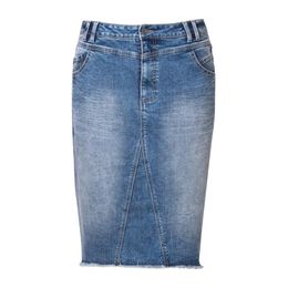 LAURAS&Oslash;N Rock Damen Gr&ouml;&szlig;e 56 blue denim