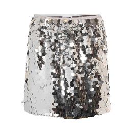 Noisy may Skirt 'NMSMILA' female Silver size S