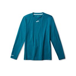 Brooks High Point Long Sleeve Bekleidung Herren blau