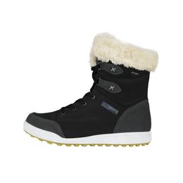 GUGGEN Mountain Snowboots Damen Gr&ouml;&szlig;e 36 schwarz Winterschuhe