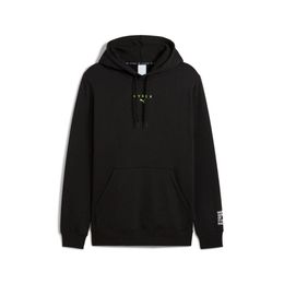Puma X Hyrox Heavyweight Hoodie Bekleidung Herren schwarz