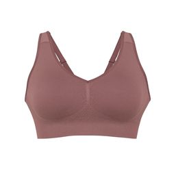 Anita Damen Soft-BH "Prothesen BH Lotta", Gr. L, rot, Obermaterial: 97% Polyamid PA. 3% Elasthan EL., BHs