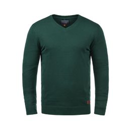 Blend Herren Strickfleece-Pullover "Strickpullover BHLasse", gelb, Gr. XXL, Obermaterial: 50% Baumwolle CO. 50% Polyacryl PAN., Pullover