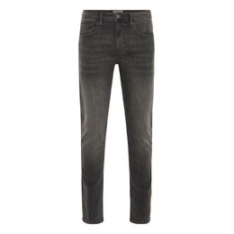 Blend Herren Slim-fit-Jeans "Slim-fit-Jeans BHTwister", grau, Gr. 34, Obermaterial: 98% Baumwolle CO. 2% Elasthan EL., Jeans
