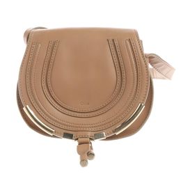 Chlo&eacute; Chlo&eacute; Schultertasche / Umh&auml;ngetasche Damen Gr&ouml;&szlig;e One Size Second Hand braun