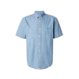 Levi's LEVI'S Hemd 'SS Authentic Button Down' Herren Gr&ouml;&szlig;e XL blue denim