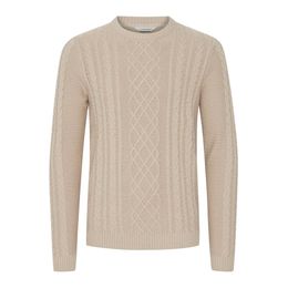 11 Project Pullover 'Jamal' Herren Gr&ouml;&szlig;e S beige