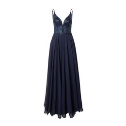 Swing Evening Dress female Blue size 38