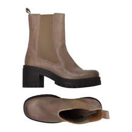 Apple of Eden Stiefelette Damen Gr&ouml;&szlig;e 38 Second Hand beige
