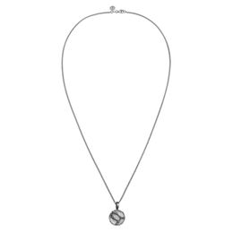 Haze&Glory Haze&glory Necklace male Grey size 60
