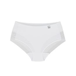 Wolbar Slip 'Diamond 3507' Damen Gr&ouml;&szlig;e M wei&szlig;