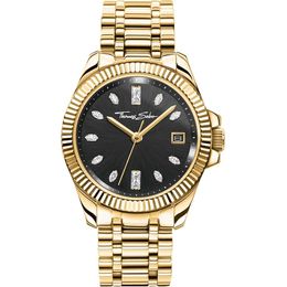 Thomas Sabo Analog Watch female Gold size One Size