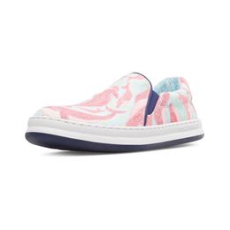 Camper Sneaker 'Twins' Jungen Gr&ouml;&szlig;e 33 hellblau / rosa / wei&szlig;