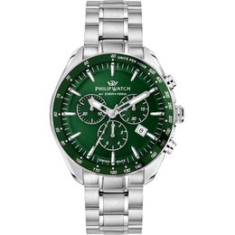 Philip Watch Analog Watch male Silver size One Size