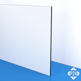 Alu Verbundplatte wei&szlig; 2mm