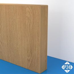 Egger M&ouml;belplatte furniert Eiche natur Corbridge 19mm - Pressspanplatte - Holzplatte - M&ouml;belbauplatte - Regalbrett - K&uuml;chenfront - Dekorplatte - Spanplatte