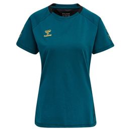 Hummel Performance Shirt 'Cima' female Blue size XL