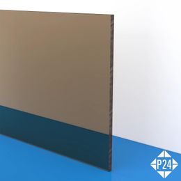 Polycarbonat get&ouml;nt bronze 3mm