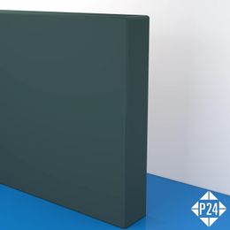 Egger MDF Platte Steingr&uuml;n matt 19mm - Als K&uuml;chenfront Regal Schrank - Zuschnitt nach Ma&szlig;