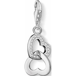 Thomas Sabo Pendant 'Herz' female Silver size One Size