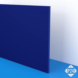 PVC Hartschaum Platte blau 3mm
