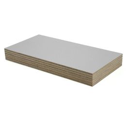 Multiplexplatte grau 18mm
