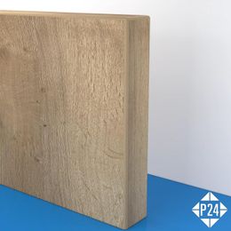 Egger Pressspanplatte furniert Eiche Badolino natur 19mm - Spanplatte - Holzplatte - M&ouml;belbauplatte - Regalbrett - K&uuml;chenfront - Dekorplatte