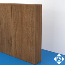 Egger Regalplatte Nussbaum natur Dekor 19mm - Pressspanplatte - Holzplatte - M&ouml;belbauplatte - Regalbrett - K&uuml;chenfront - Dekorplatte - Spanplatte