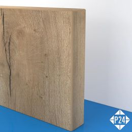 Egger Spanplatte Eiche Halifax 19mm - Pressspanplatte furniert - Holzplatte - M&ouml;belbauplatte - Regalbrett - K&uuml;chenfront