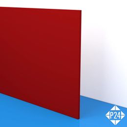 Acrylglas GS rot 3mm