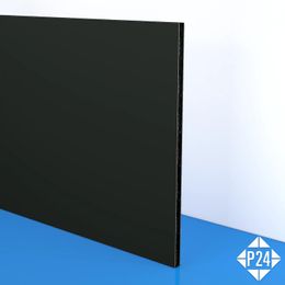 Alu Verbundplatte Anthrazit matt 3mm