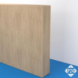 Egger Spanplatte furniert Eiche Casella naturhell 19mm - Pressspanplatte - Holzplatte - M&ouml;belbauplatte - Regalbrett - K&uuml;chenfront - Dekorplatte