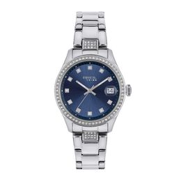Breil Uhr 'Classic Elegance' Damen Gr&ouml;&szlig;e One Size navy / silber / transparent