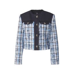 BOSS Between-Season Jacket 'Josola' female Blue size 38