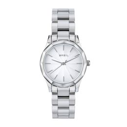 Breil Uhr 'Dozen' Damen Gr&ouml;&szlig;e One Size silber / wei&szlig;
